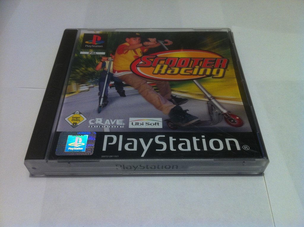 PS1/PSone: Scooter Racing | Köp på Tradera (302403676)