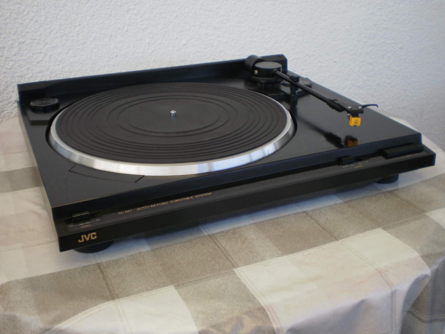 Skivspelare - JVC - AL-A10BK - Vinylspelare (350370887) ᐈ Köp på Tradera