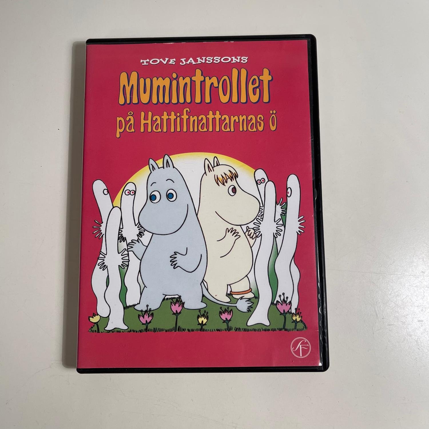 DVD - Mumintrollet på Hattif.. | Köp från Retroleksaker på Tradera (580704692)