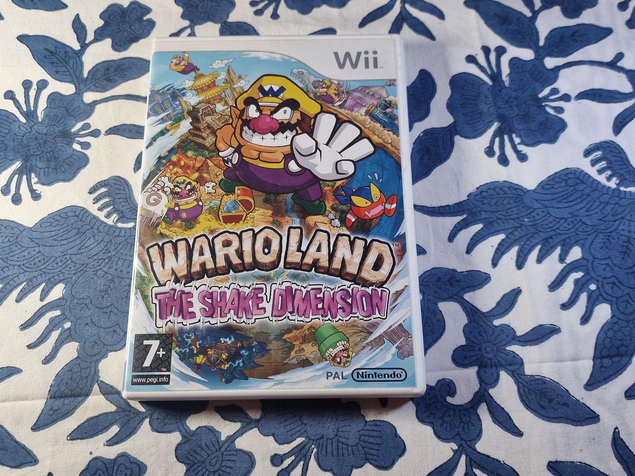 Wario Lands The Shake Dimension.. | Köp från GameheroSe på Tradera ...