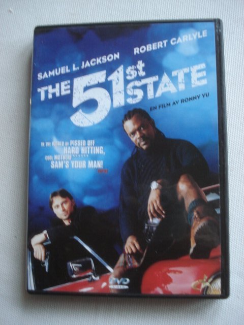 DVD The 51st State med bl.a Samuel L. Jackson o.. | Köp på Tradera ...