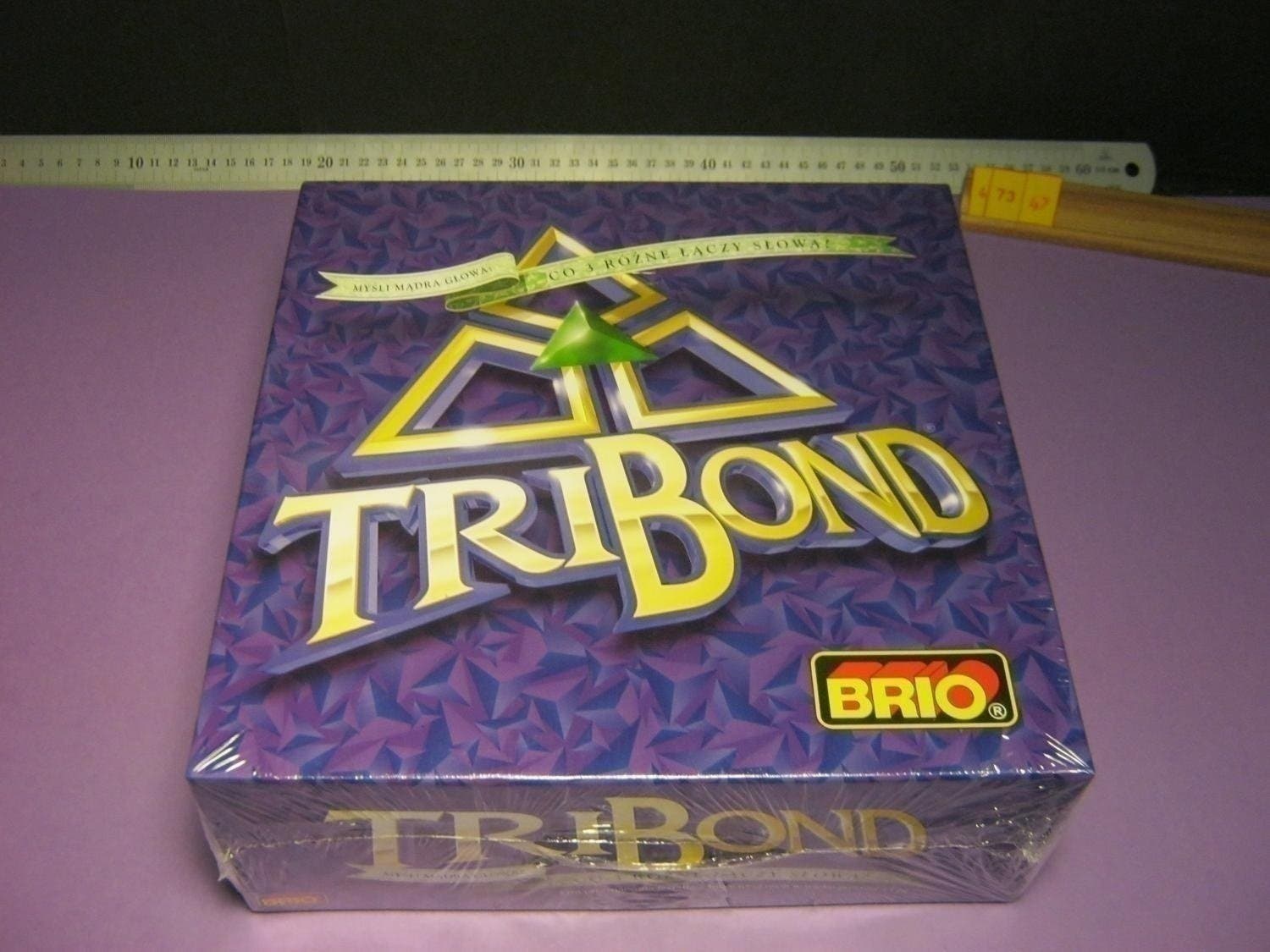 Se produkter som liknar TriBond, Polsk Brio, 1999, Po.. på Tradera ...