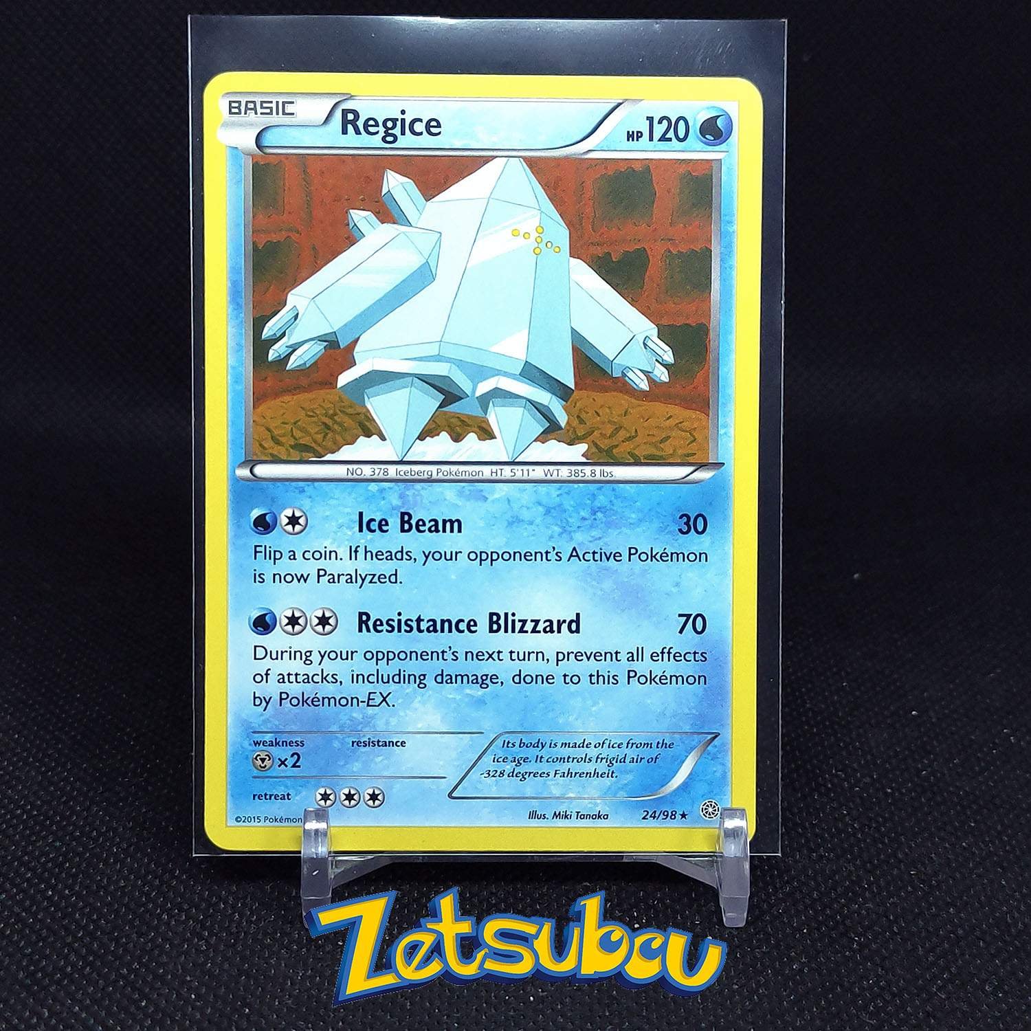 Regice 24/98 - Rare | XY Ancient Origins | Köp på Tradera (678482239)