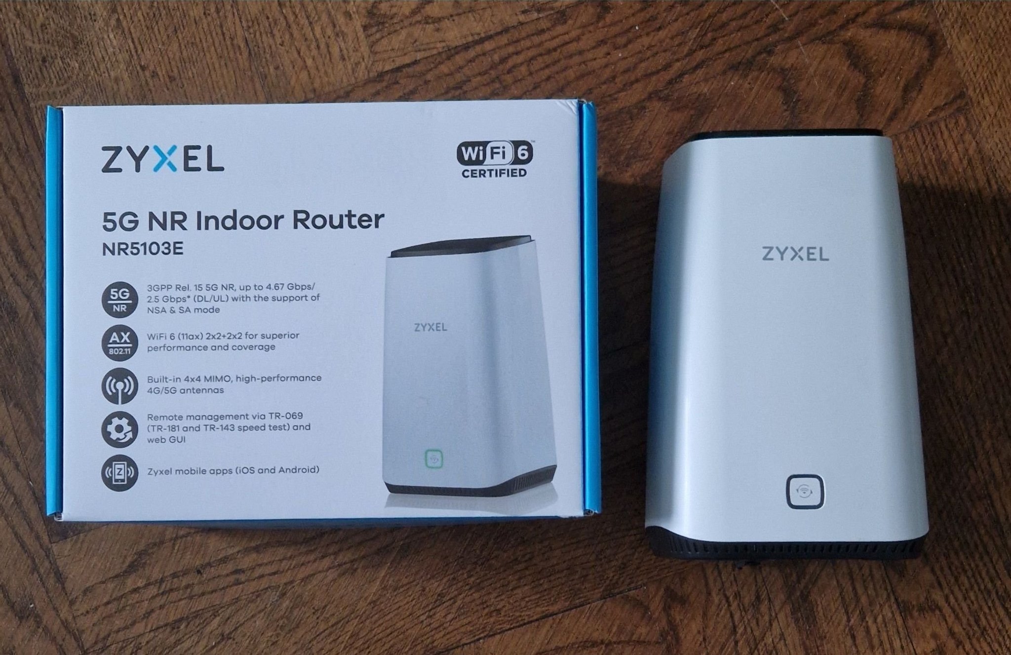 Zyxel NR5103E 5G NR Router och Modem | Köp på Tradera (692190945)