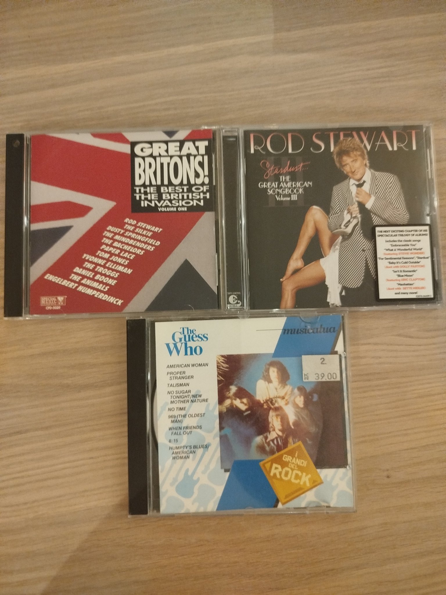 Se produkter som liknar Musik CD-skivor: Great Briton.. på Tradera ...