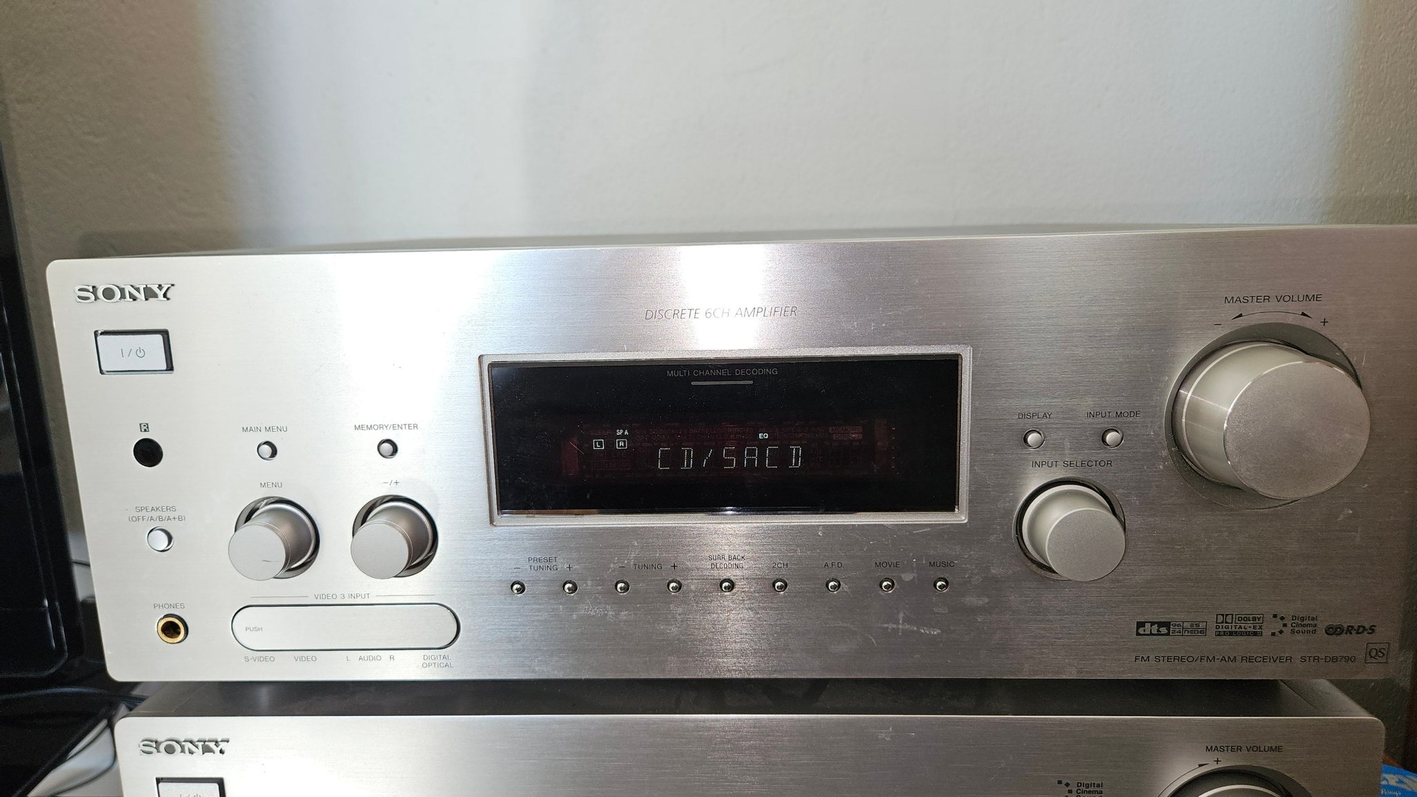 Sony STR-DB790 QS FM Stereo/FM-AM Receiver | Köp på Tradera (693856000)