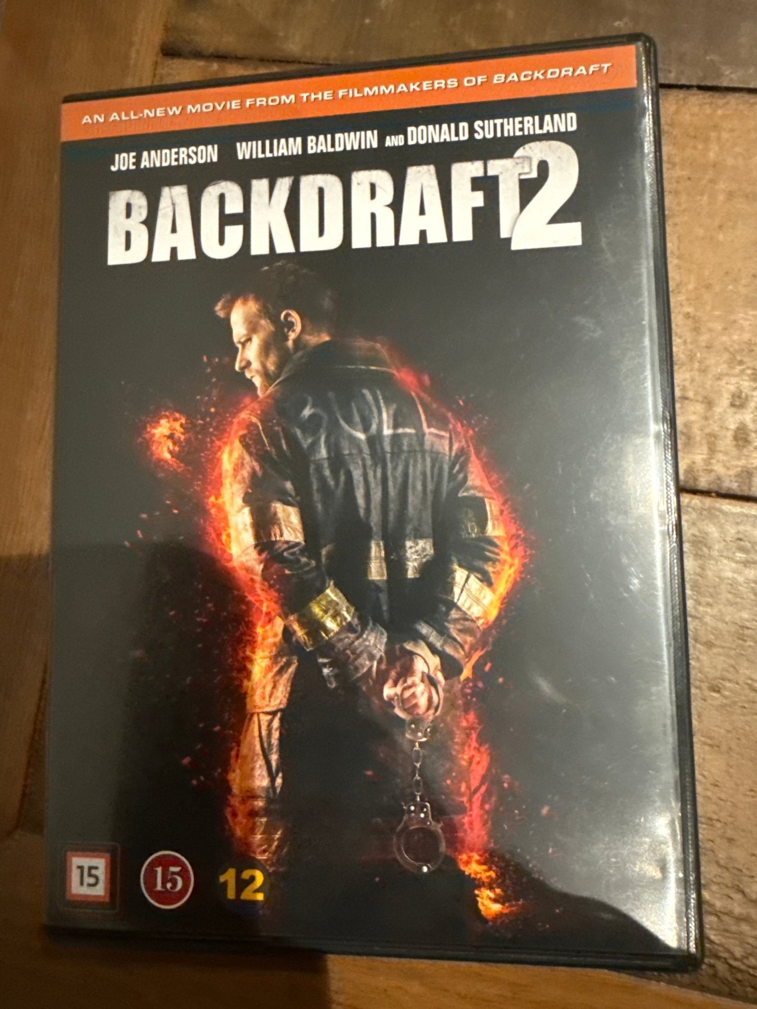 Backdraft 2, joe anderson, william baldwin, don.. | Köp på Tradera ...