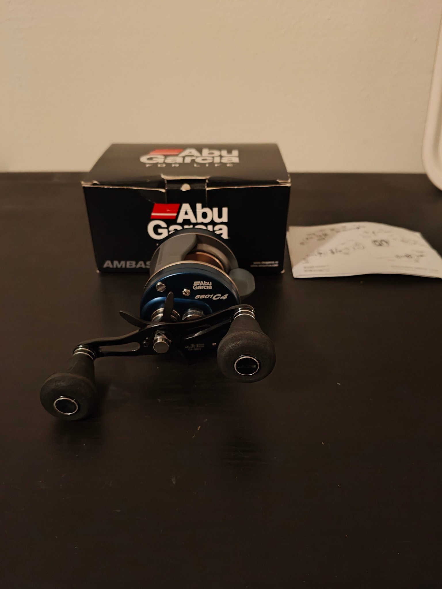 Ambassadeur 5601 classic C4 | Köp på Tradera (700239782)