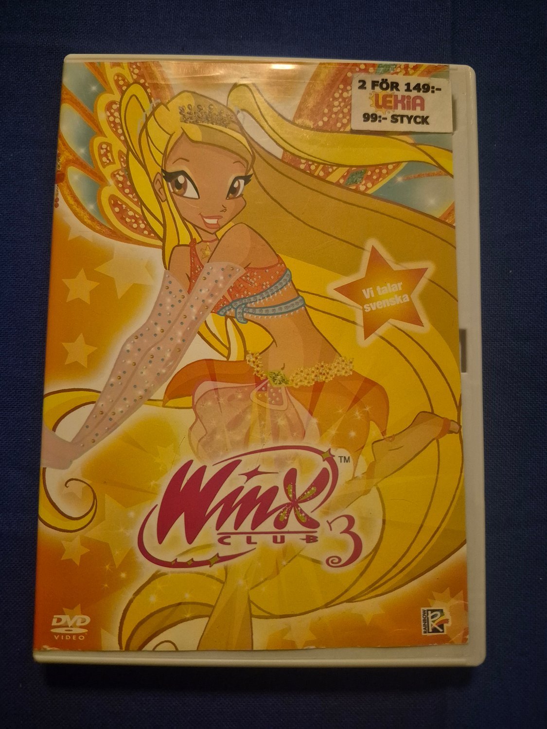 Winx Club 3 DVD | Köp på Tradera (702536579)