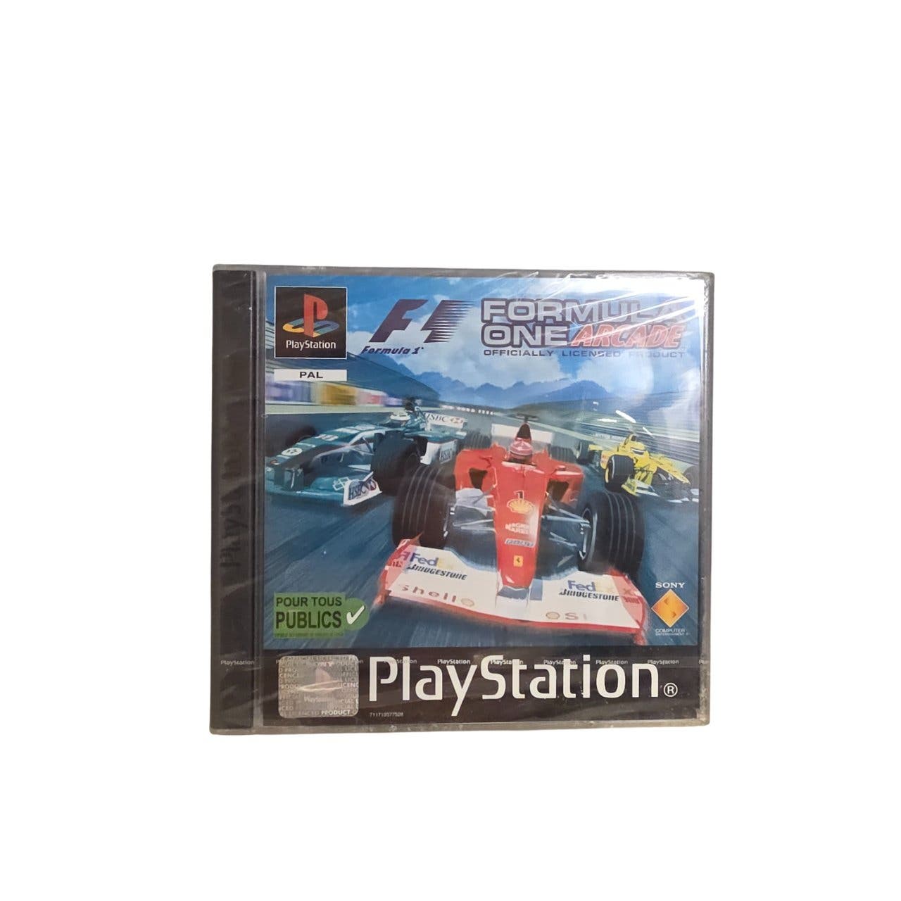 NYTT! F1 Formula 1 Arcade (EUR Ps1) | Köp från Japon på Tradera (702845645)