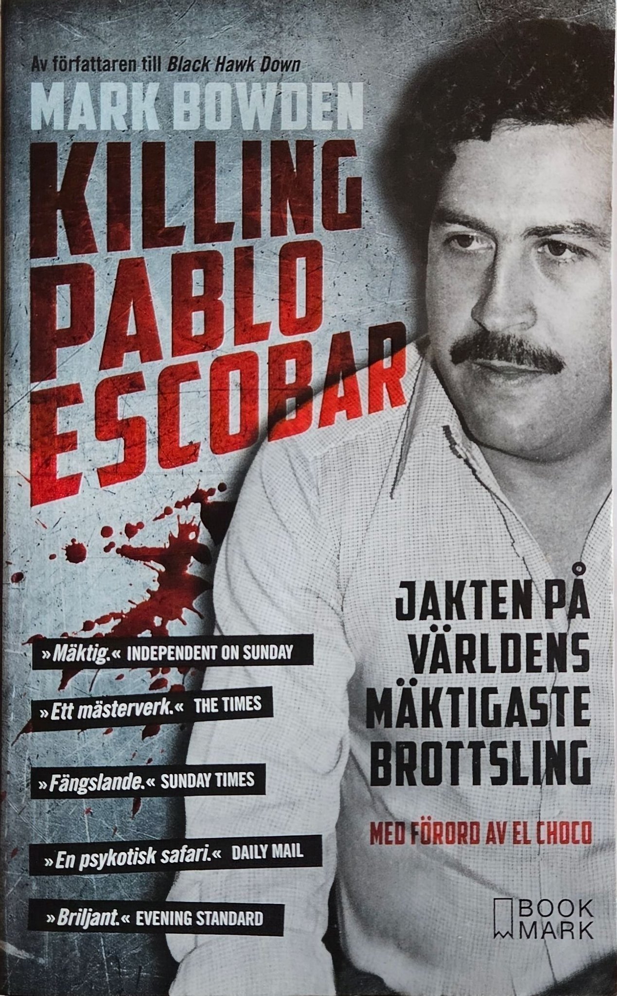 Killing Pablo Escobar av Mark Bowden "Pocketbok" | Köp på Tradera ...