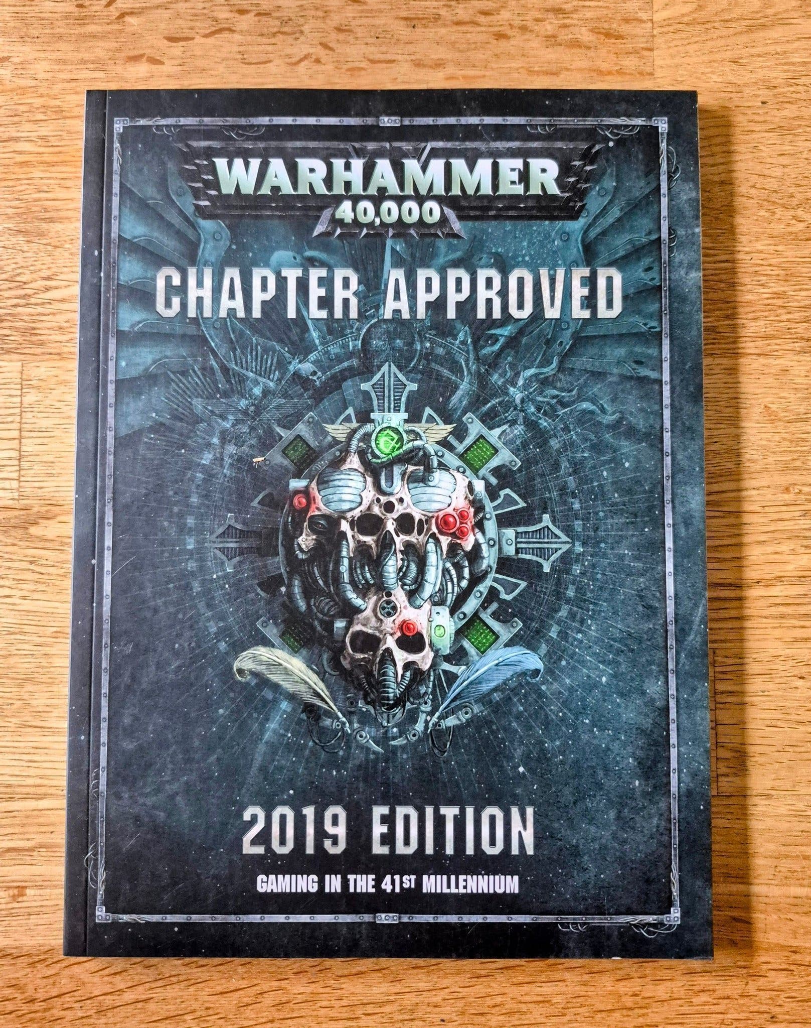 Warhammer 40,000 Chapter Approved 2019 Edition | Köp på Tradera (715097600)
