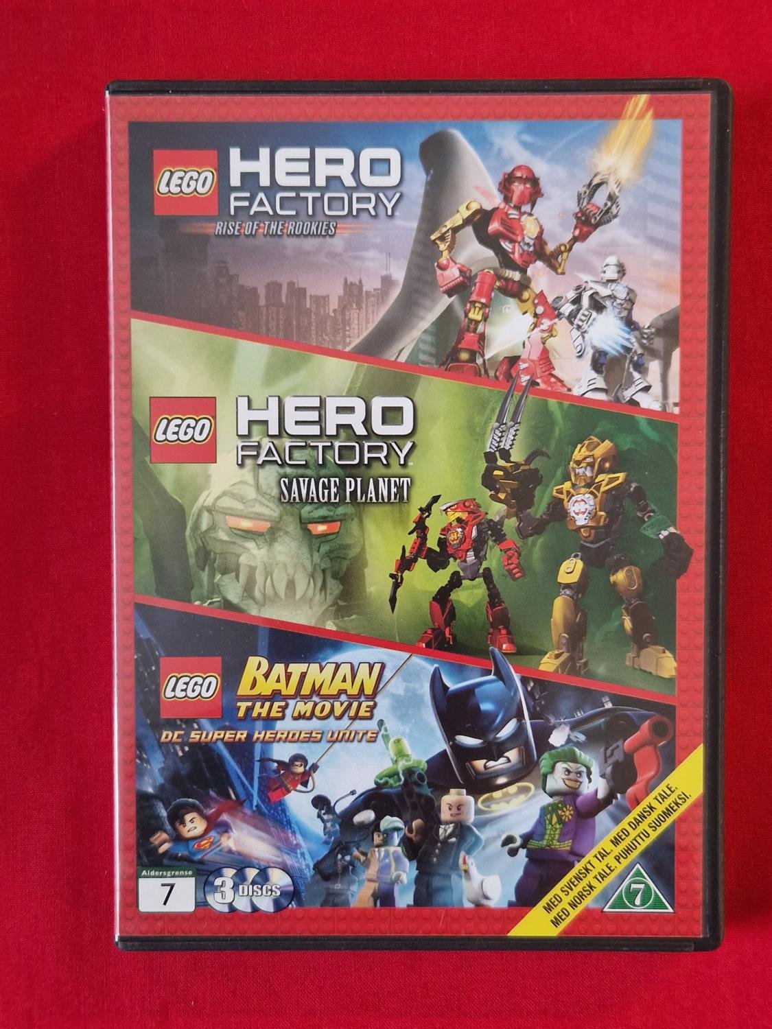 HERO FACTORY - BATMAN - LEGO - 3-D.. | Köp från Finelle på Tradera ...