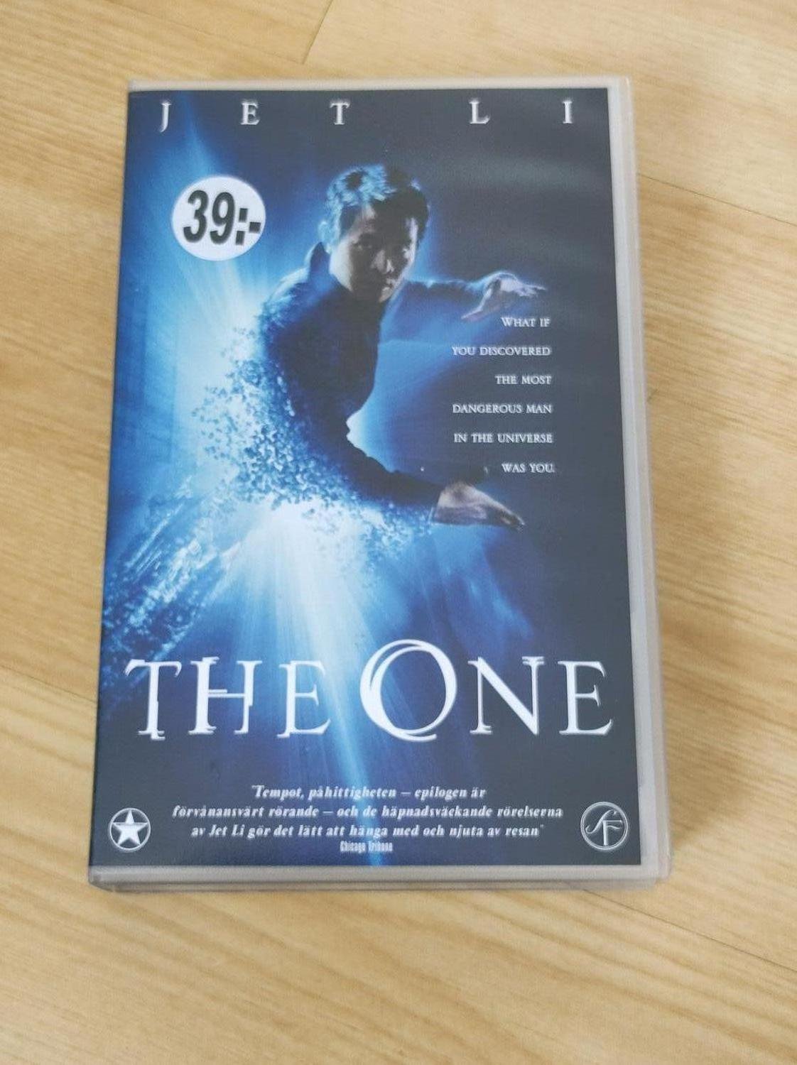 The One - Jet Li (VHS) EX RENT.. | Köp från SandsOfTime på Tradera ...