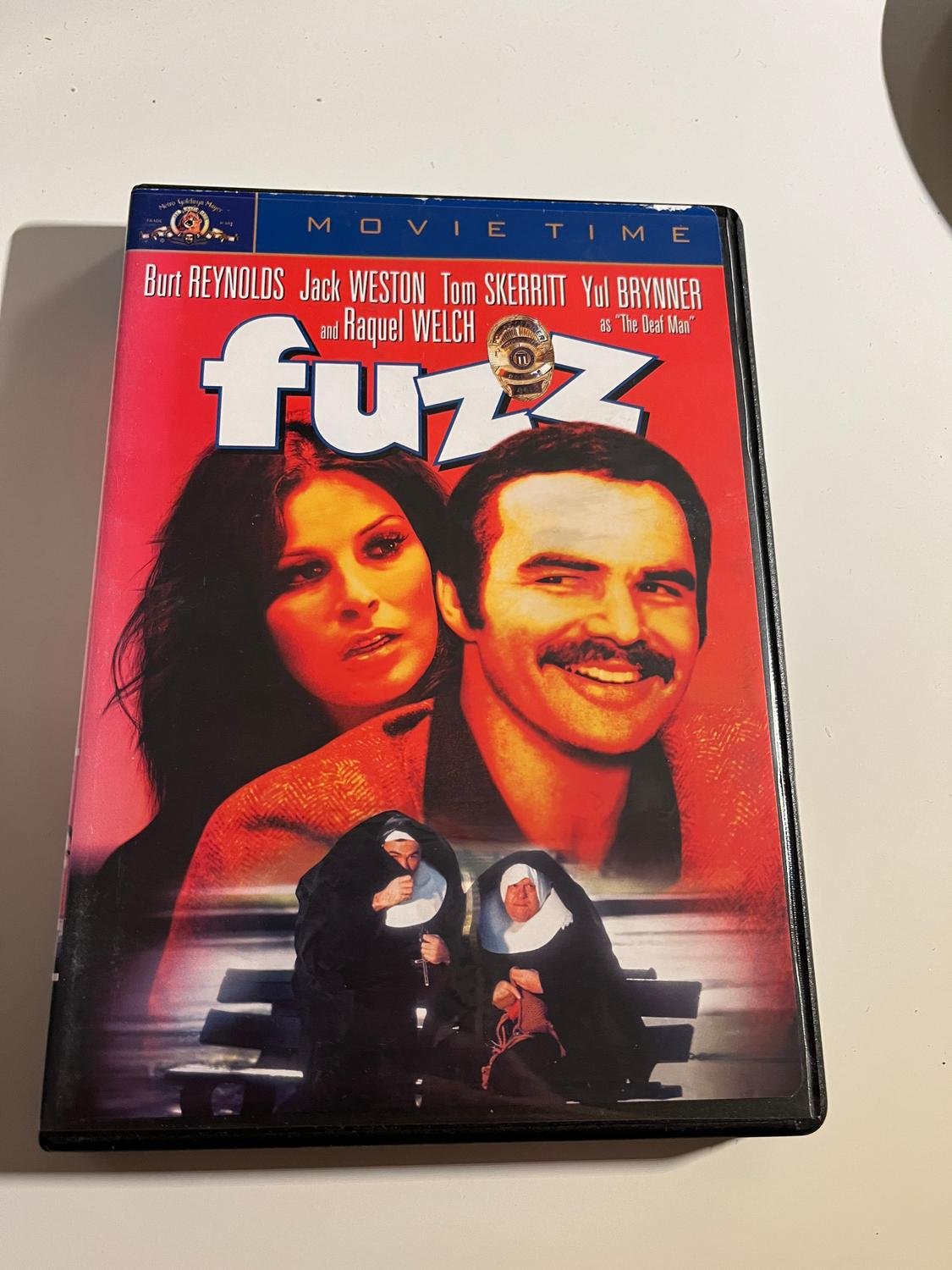 DVD-film: Fuzz (Burt Reynolds, Jack.. | Köp från Blabom på Tradera ...