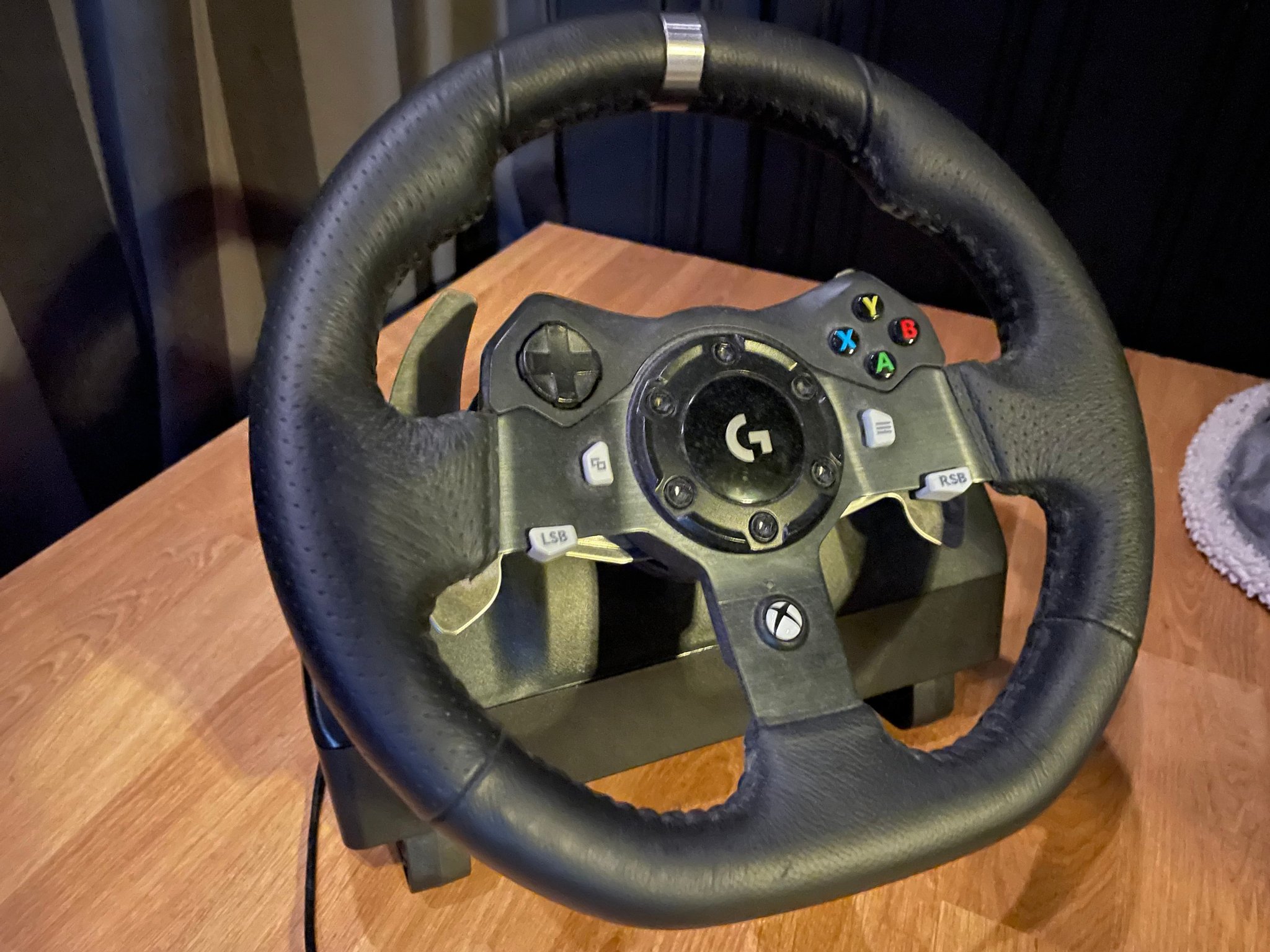 Logitech G920 Driving Force + Driving Force Shi.. | Köp på Tradera ...