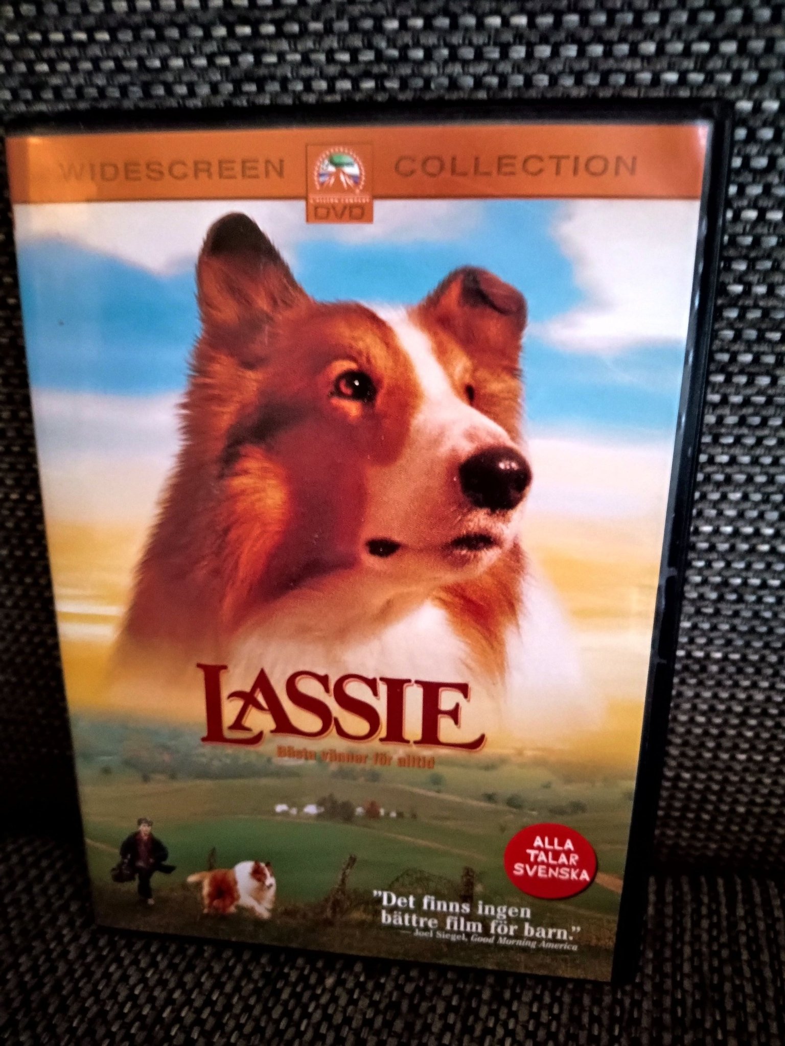 Lassie! Dvd! Widescreen collection! Mycket myck.. | Köp på Tradera ...