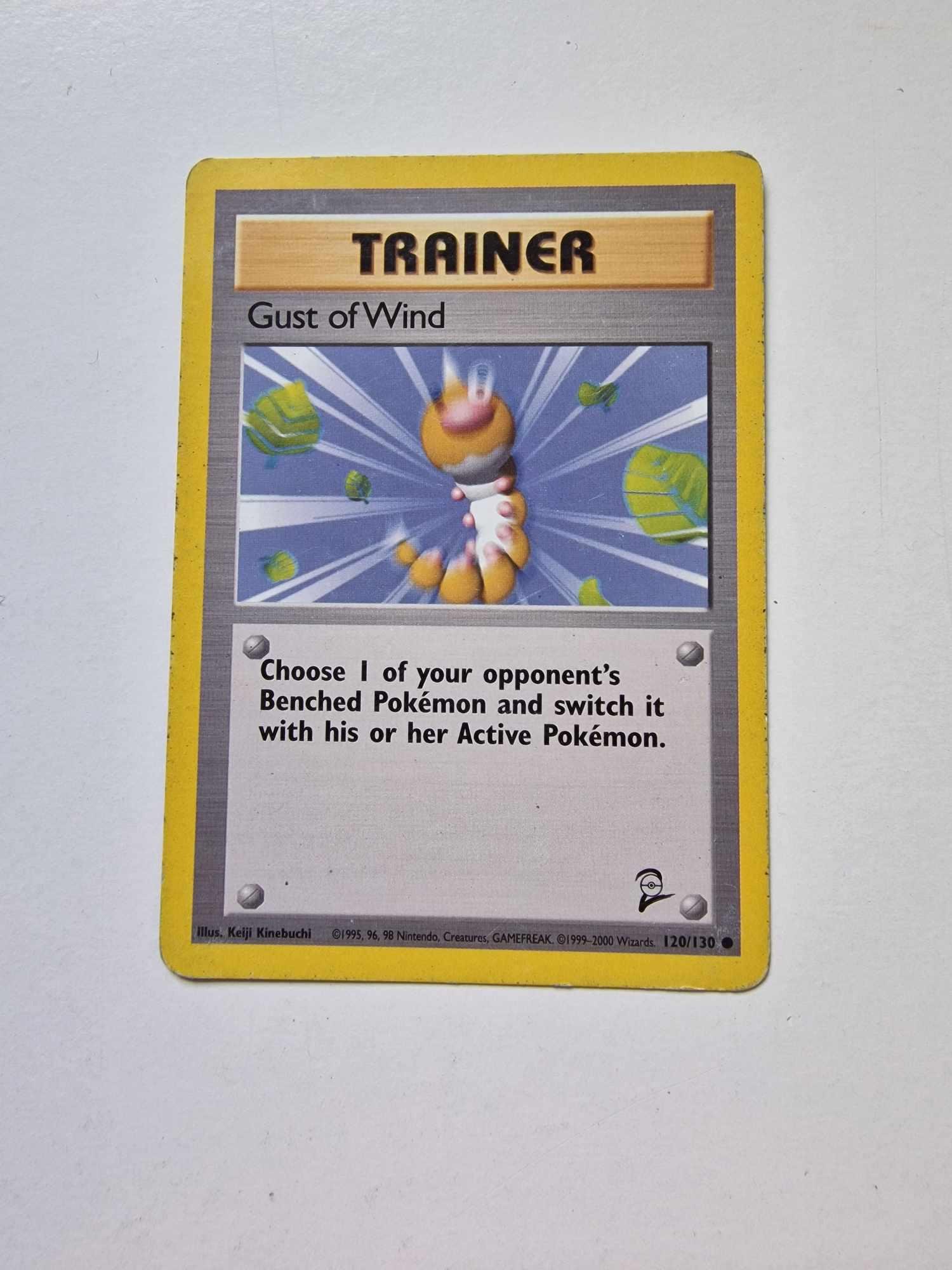Pokémon Trainer Gust of Wind 120/130 | Köp på Tradera (641623302)
