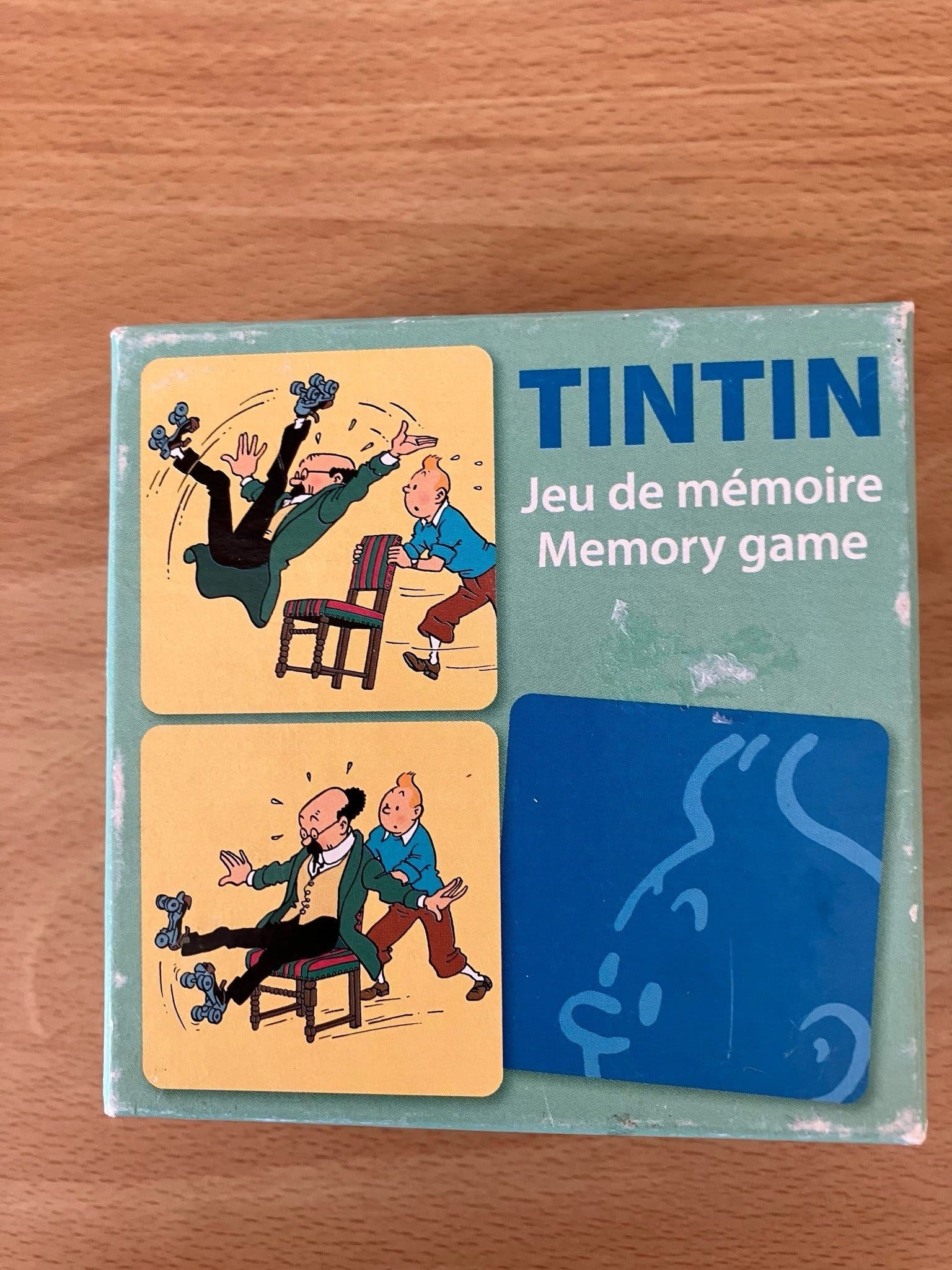 Se produkter som liknar Tintin Memo Memory Game 32 ol.. på Tradera ...