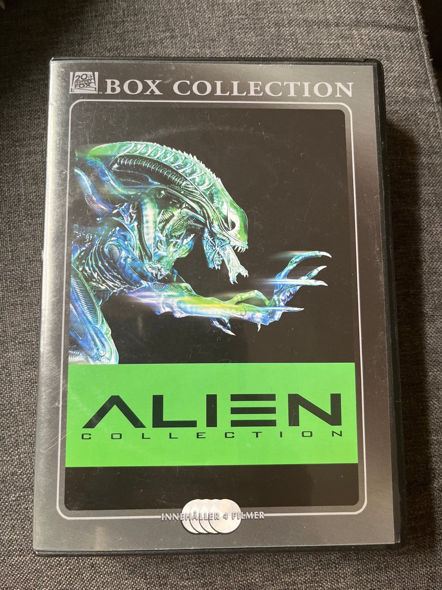 Se produkter som liknar Alien Box Collection (Box 4-d.. på Tradera ...
