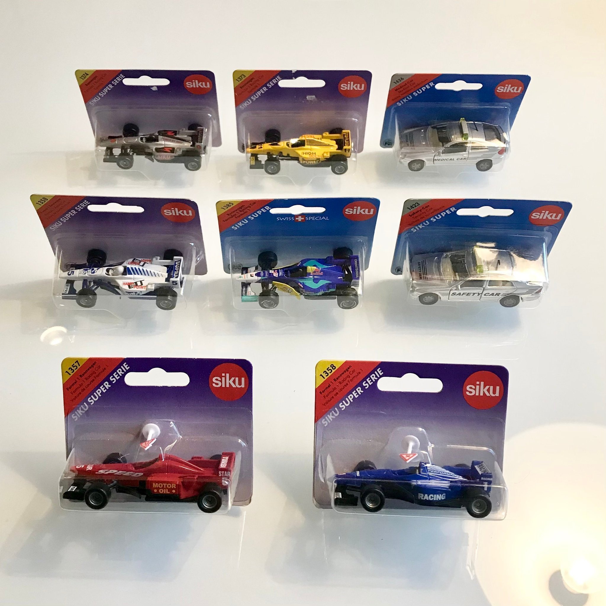 Siku Super Serie - F1-bilar - Medical Car - Pac.. | Köp på Tradera ...