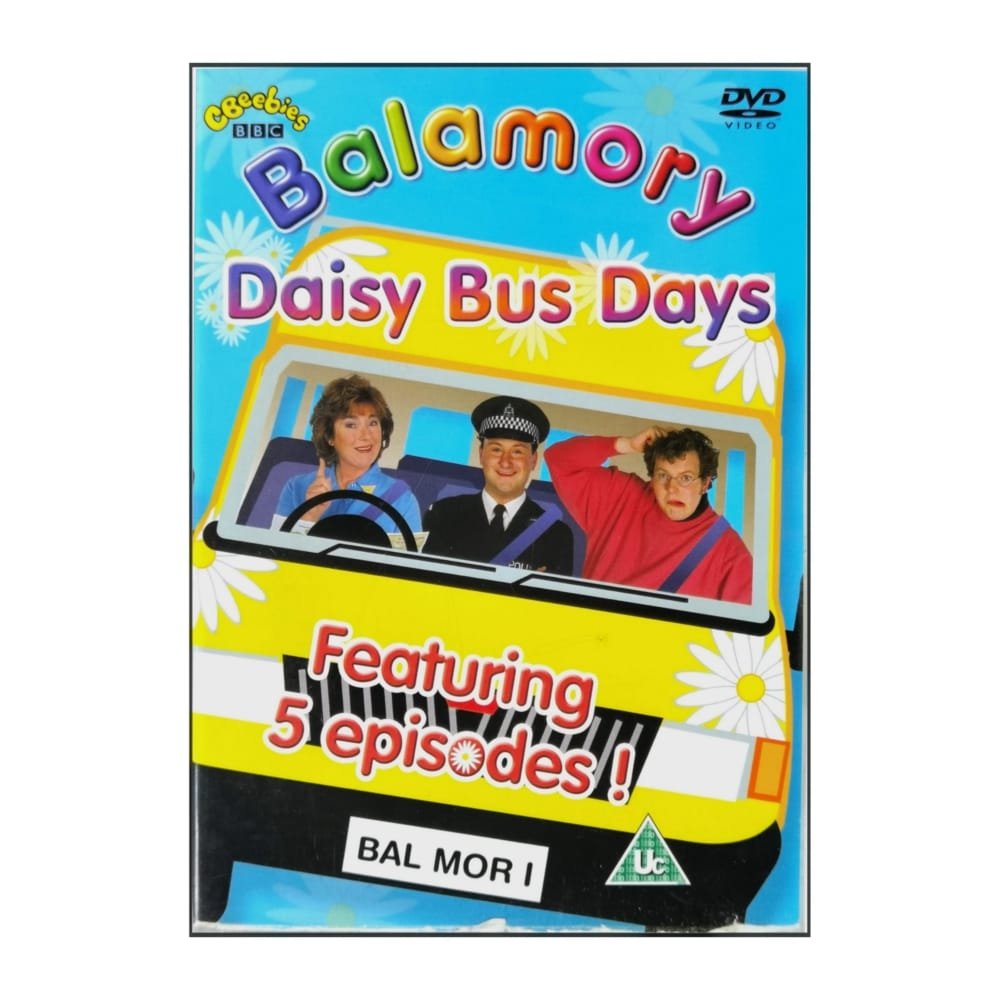 Balamory: Daisy Bus Days | Köp på Tradera (706168445)
