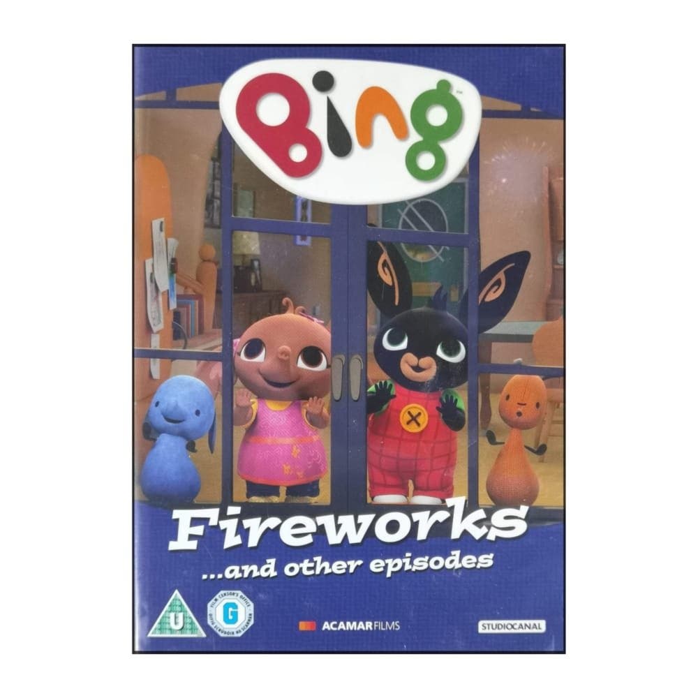 Bing: Fireworks And Other Episodes | Köp på Tradera (706170556)