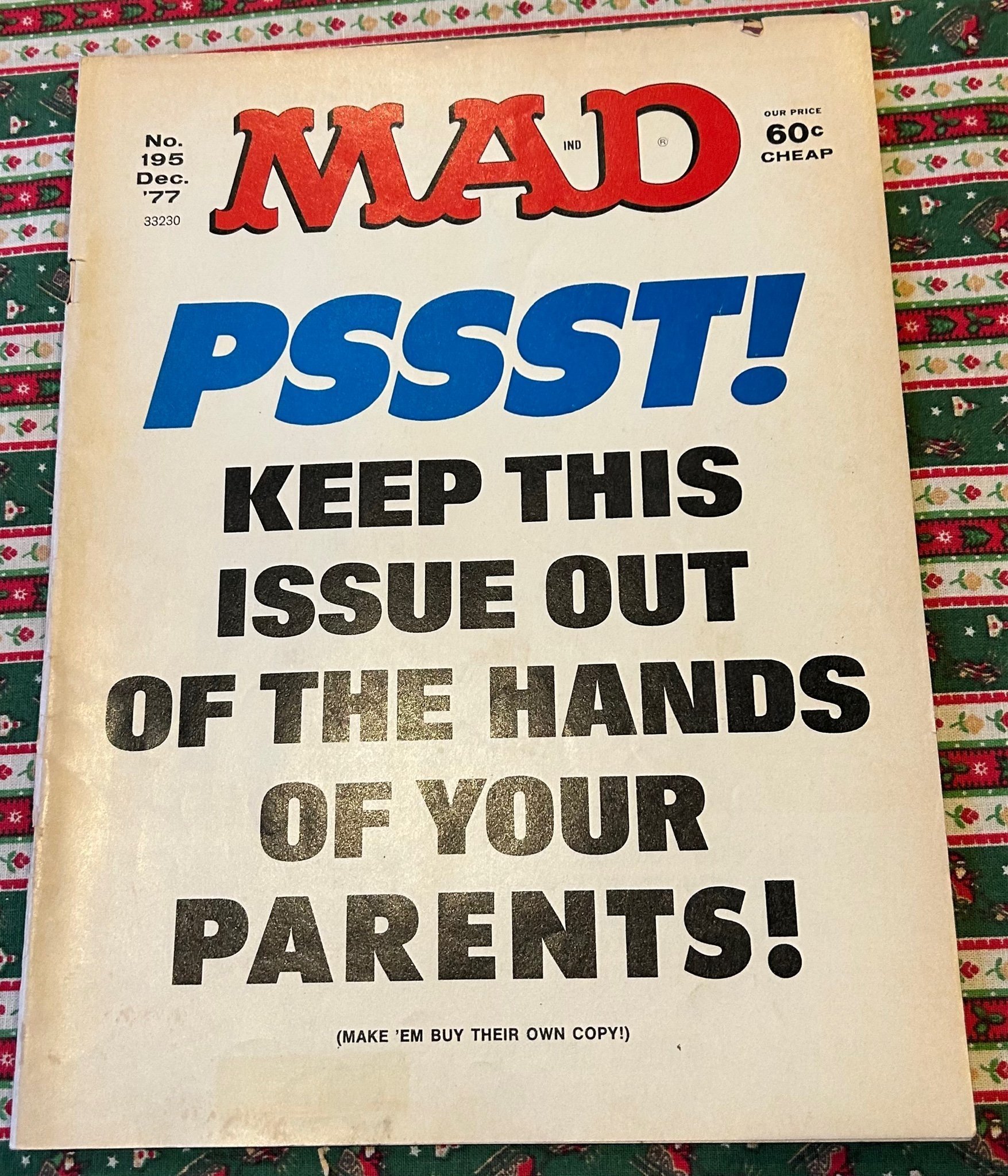 Amerikanska MAD, 1977 nr 195 | Köp på Tradera (709474579)