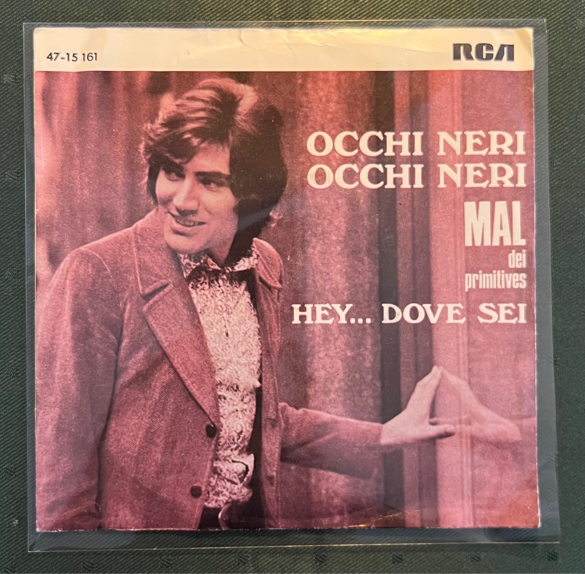 MAL DEI PRIMITIVES - Occhi Neri Occhi Neri - 7".. | Köp på Tradera ...