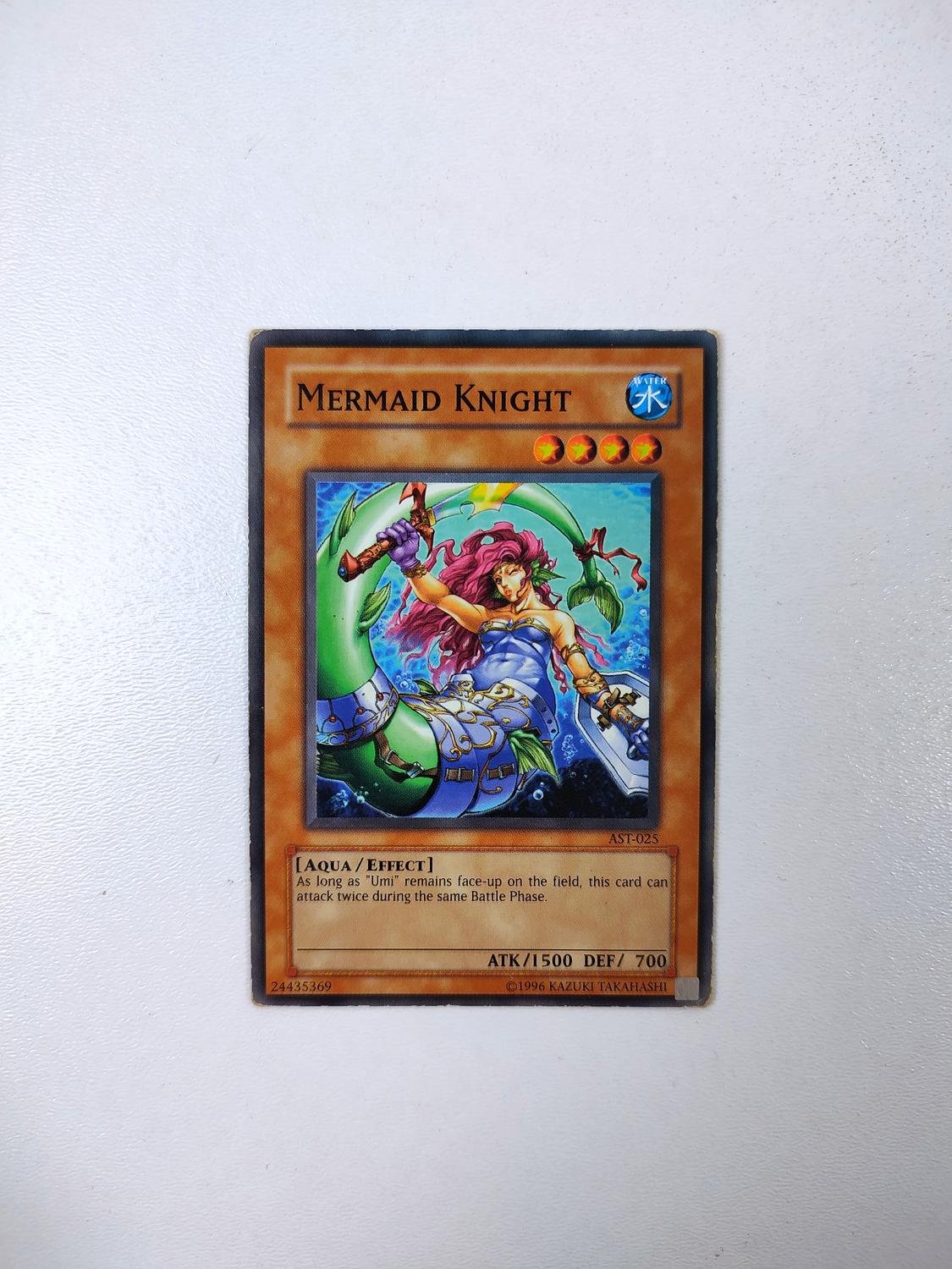 Samlarbild, Konami - Yu-gi-oh, Mermaid Knight, .. | Köp på Tradera ...