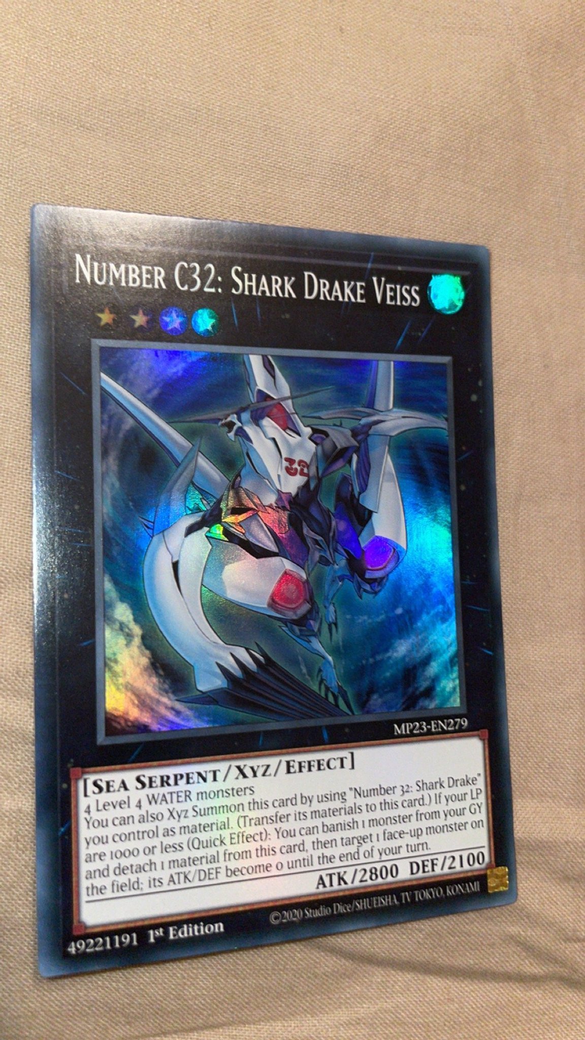 Number C32 Shark Drake Veiss