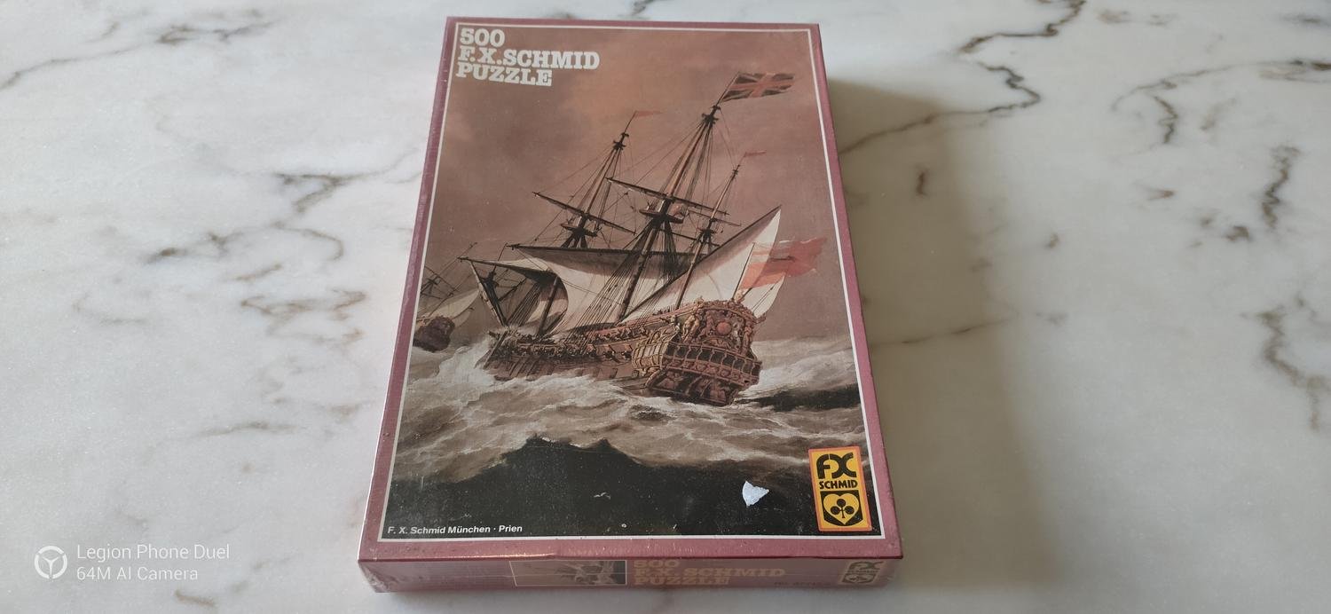 Pussel från F.X. Schmid: Re.. | Köp från Arcade.Mixtape på Tradera ...