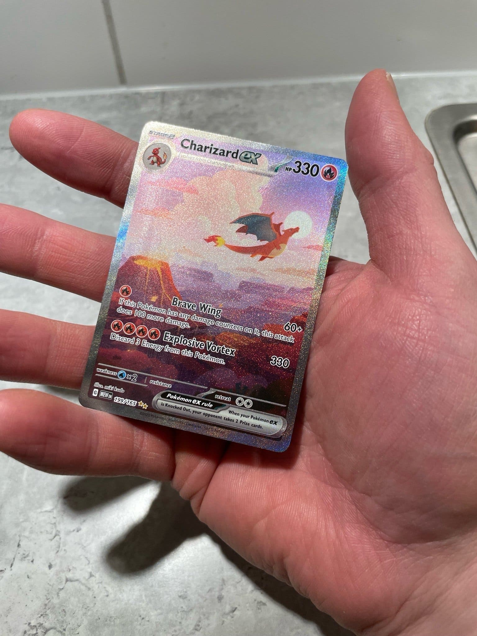 Pokémon 151 Charizard ex Alt Art | Köp på Tradera (660930809)