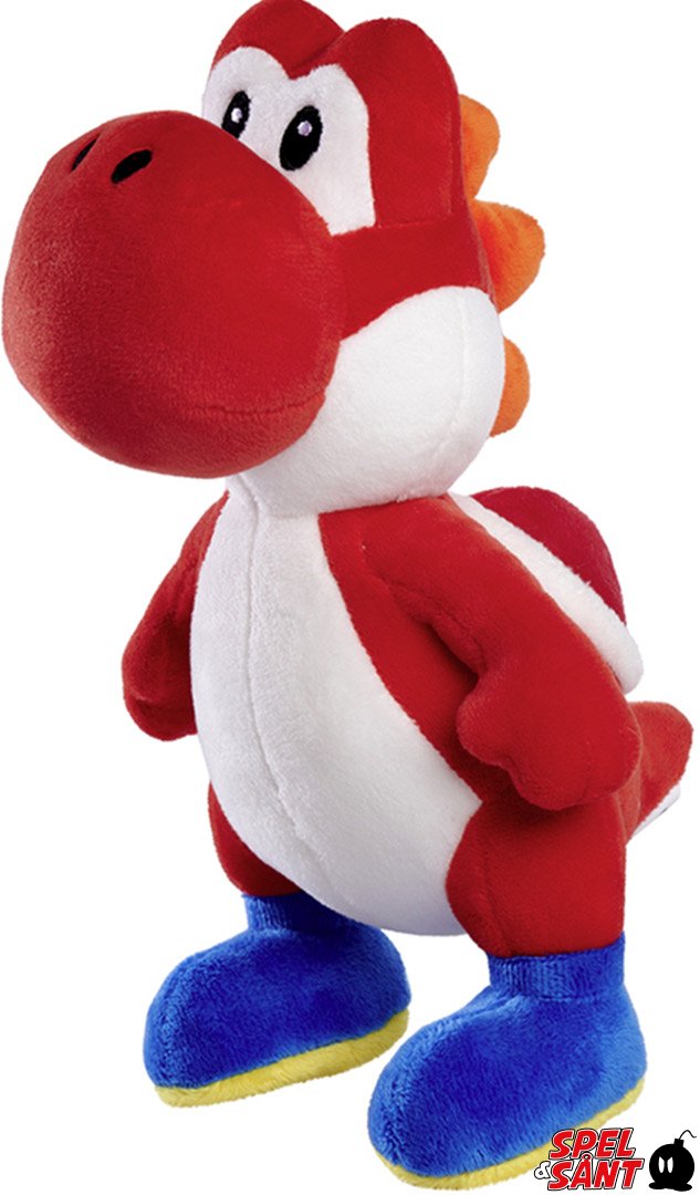 Suma Super Mario Bros Red Yosh.. | Köp från SpelochSånt på Tradera ...