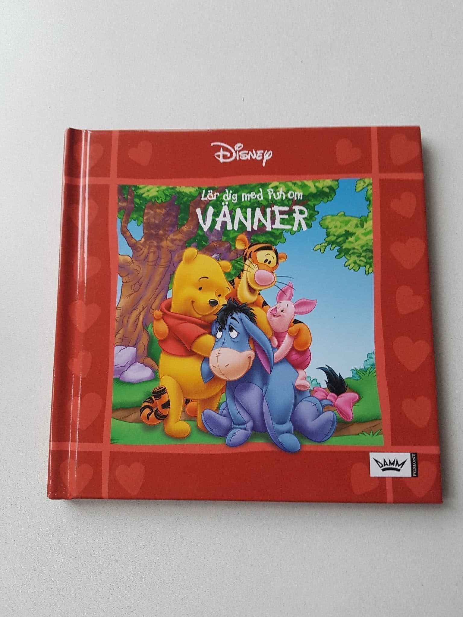 Barn bok lär dig med puh om vänner | Köp på Tradera (702804960)