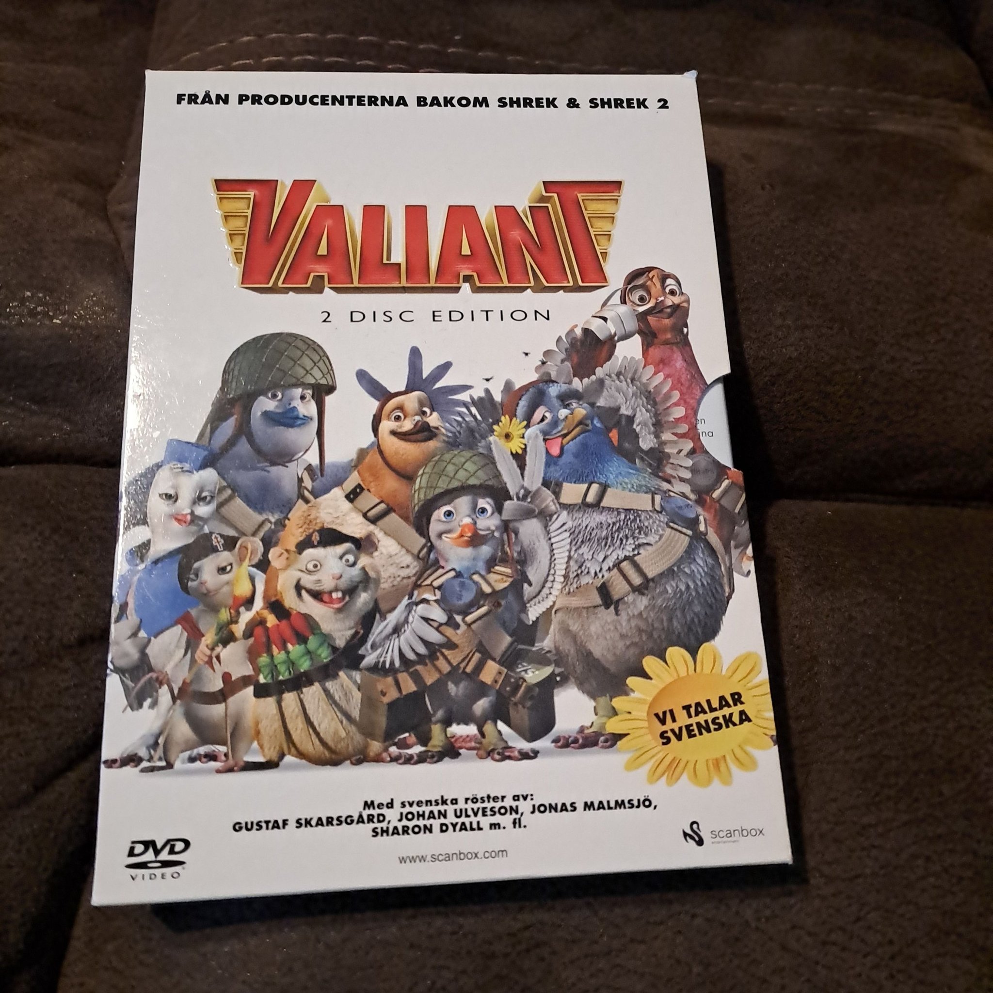 Valiant - 2 Disc Edition DVD | Köp på Tradera (712693323)
