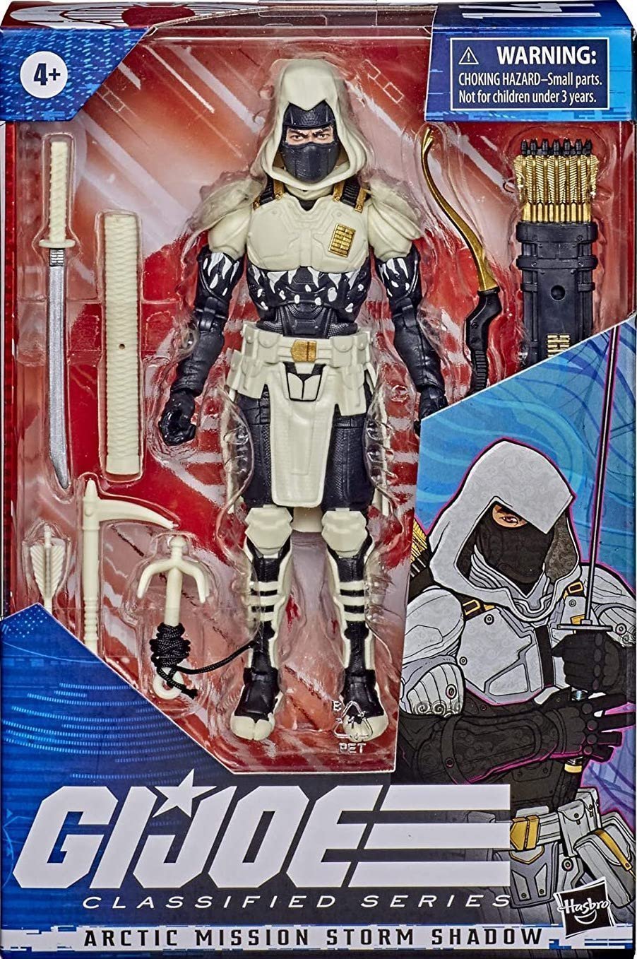 NEW G.I. Joe Classified Series Hasbro Arctic Mi.. | Köp på Tradera ...