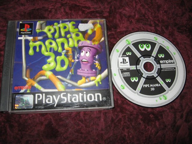PIPE MANIA 3D PLAYSTATION ONE | Köp från ghost 64 på Tradera (272012966)