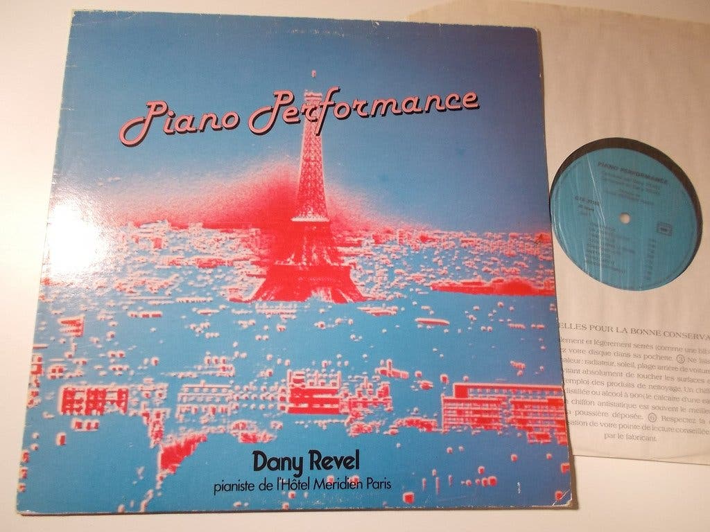 DANY REVEL - Piano performanc.. | Köp från swedishvinyl på Tradera ...