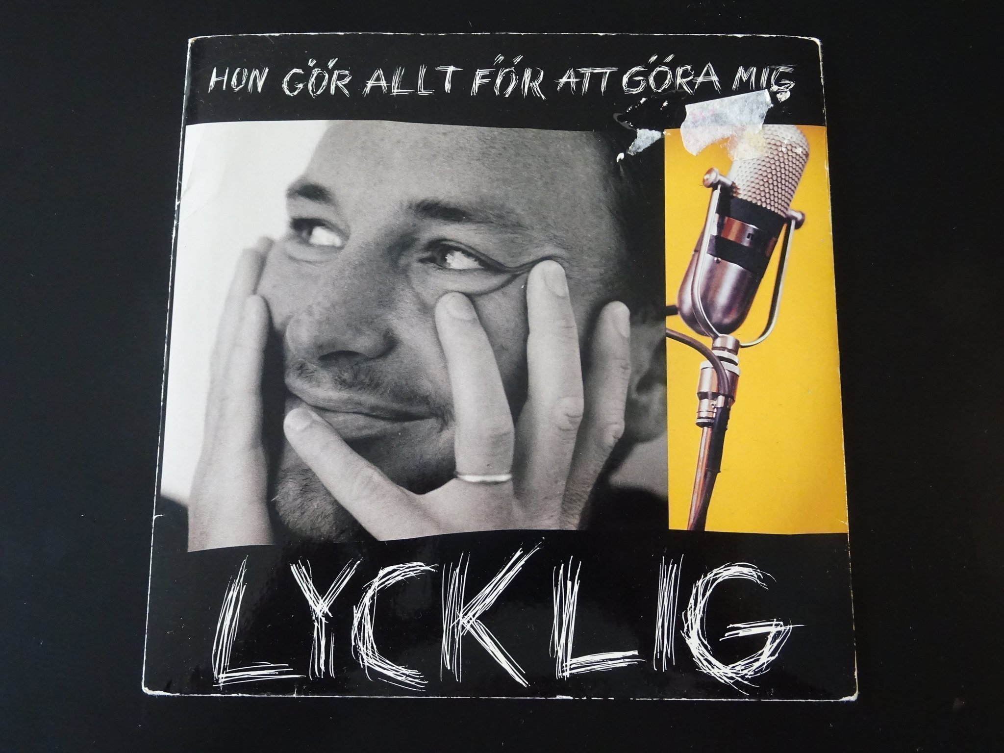 Tomas Ledin Hon Gör Allt För Att Göra Mig Lyckl Köp På Tradera