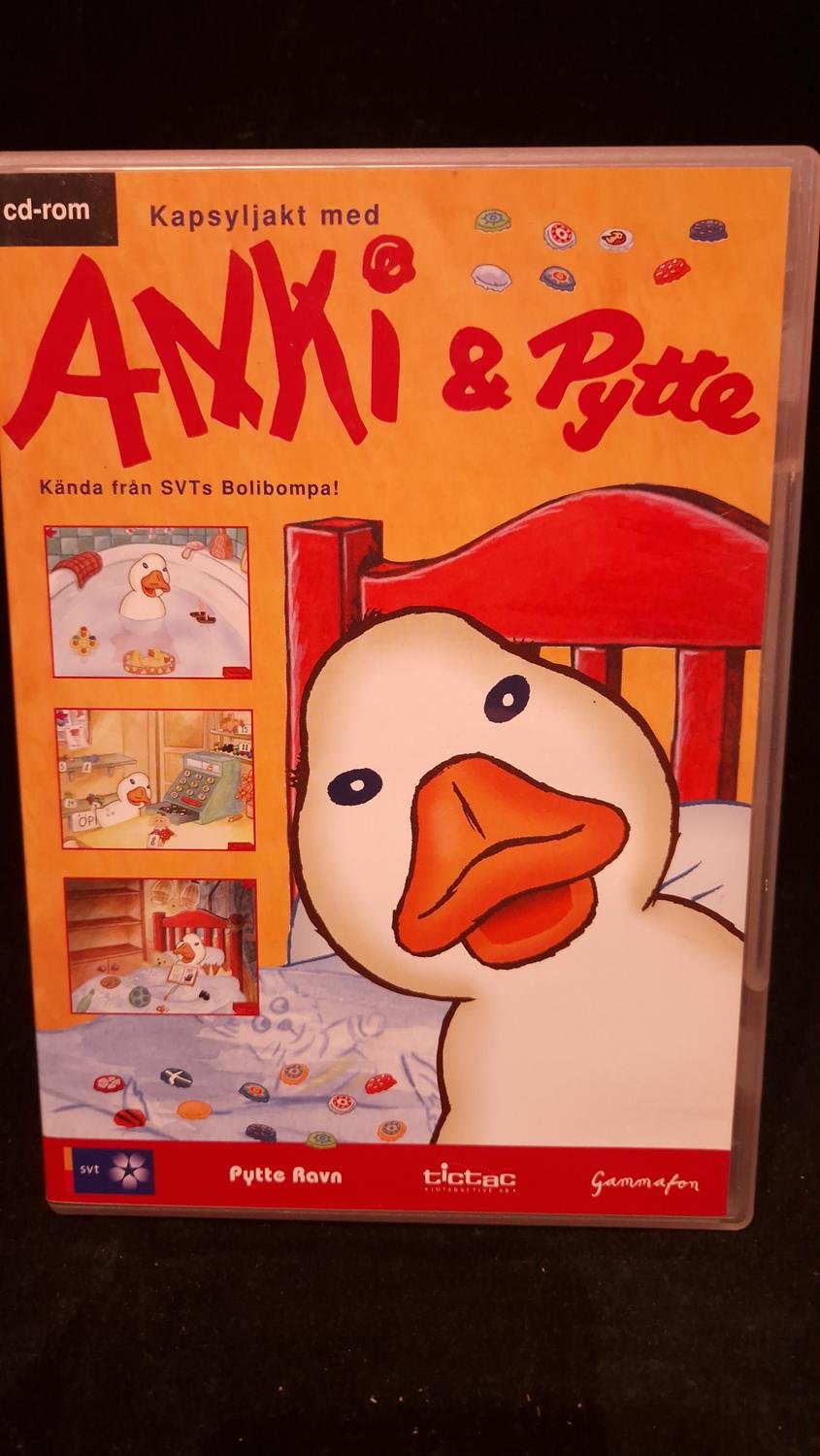 Kapsyljakt med Anki och Pytte (PC) - OOP/Utgången | Köp på Tradera ...