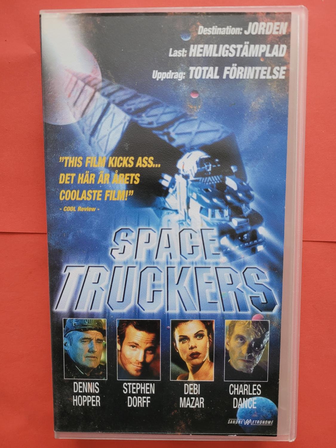Spacetruckers - VHS | Köp på Tradera (574202288)