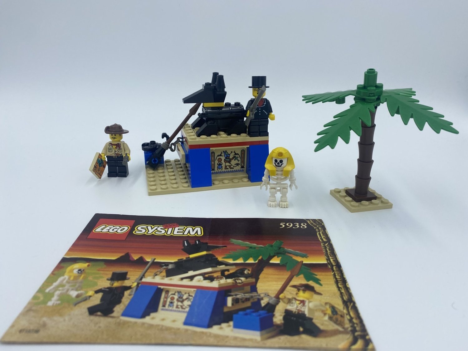 Lego - 5938 - Oasis Ambush - Adven.. | Köp från Sellego på Tradera ...
