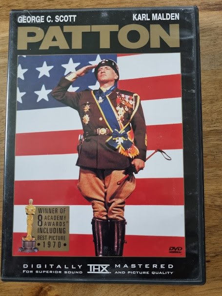 PATTON - 2 DVD BOX- OBS REGION 1USA - KRÄVS REG.. | Köp på Tradera ...