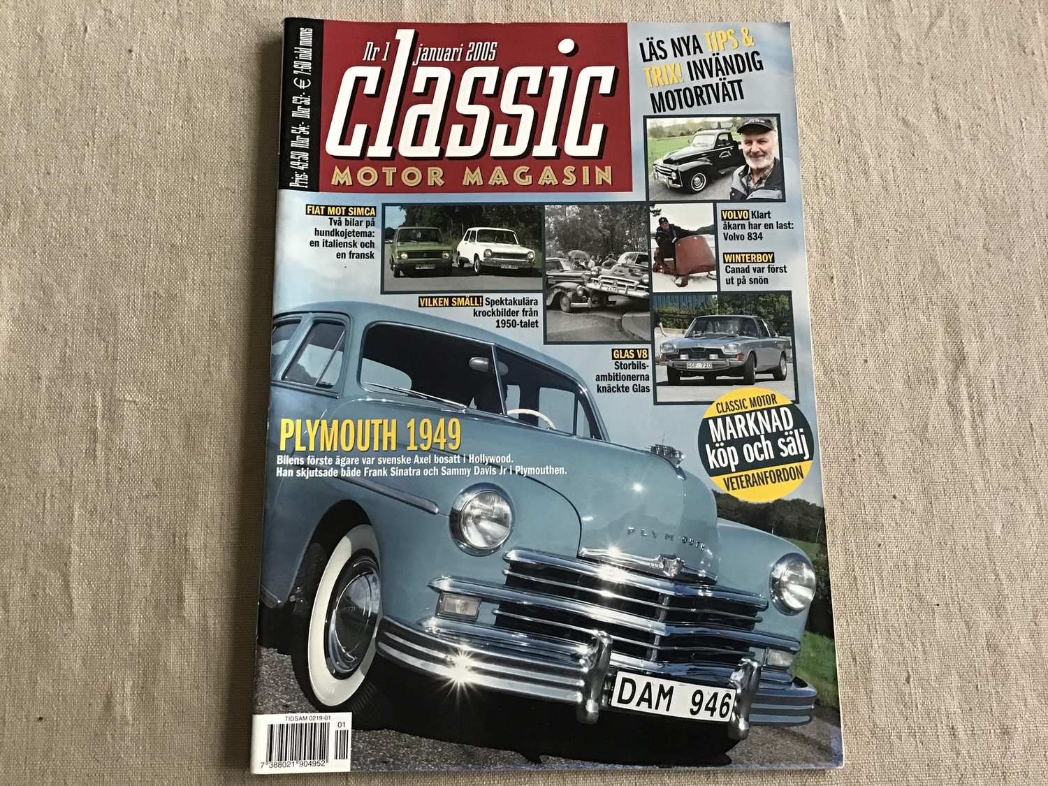 CLASSIC MOTOR NR 1 2005 HUSQVARNA,NIMBUS,FOX TR.. | Köp på Tradera ...