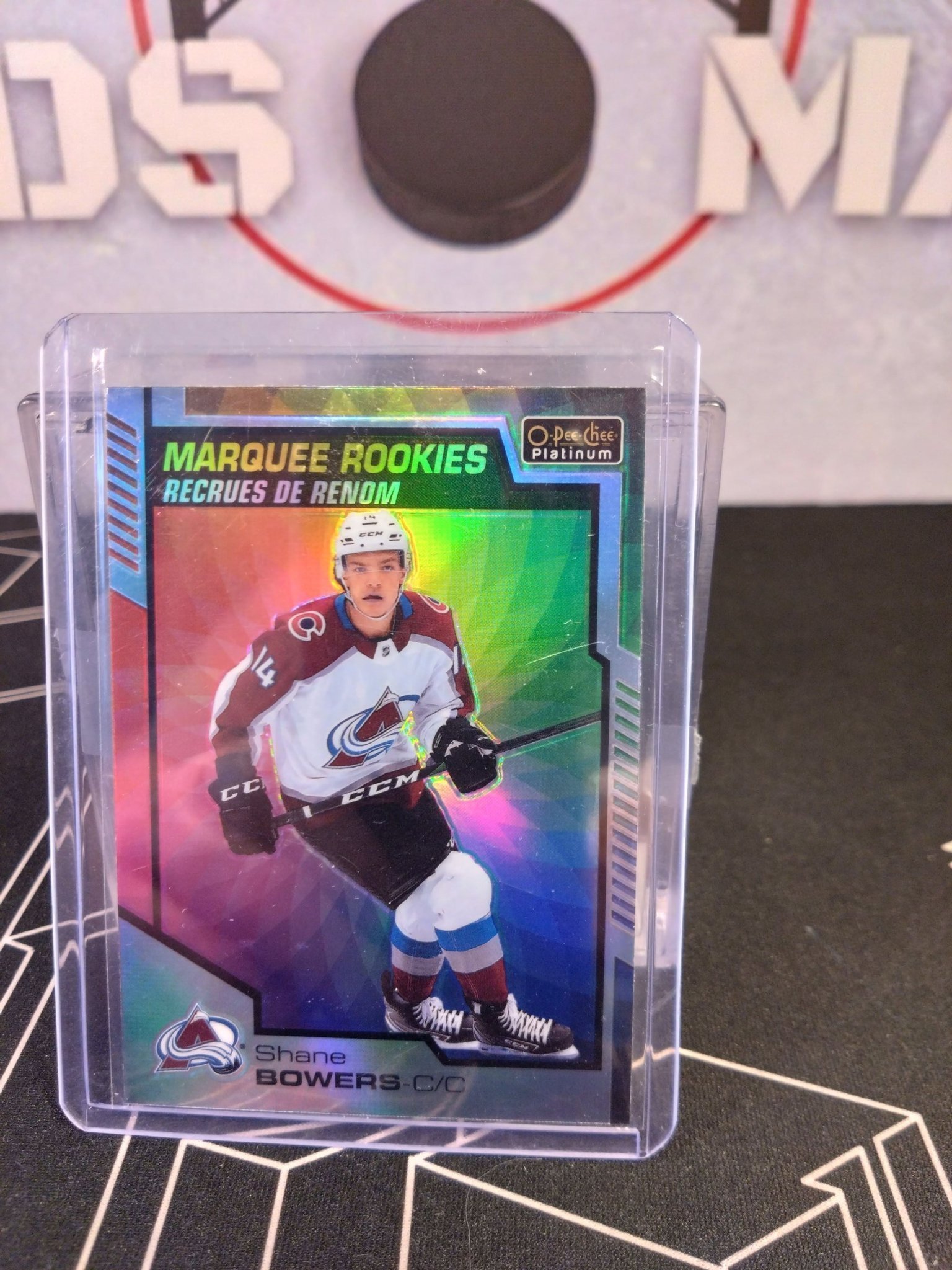 Shane Bowers Rainbow Color Wheel Marquee Rookie.. | Köp på Tradera ...