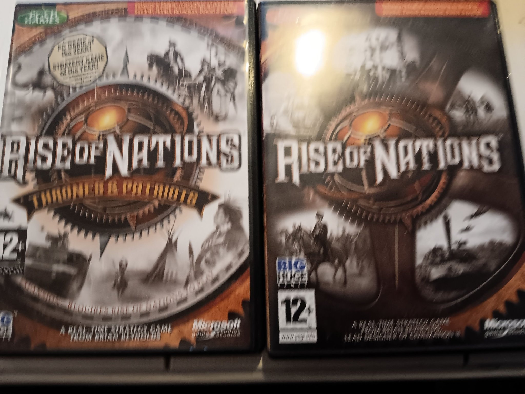 Rise Of Nations + Rise of Nations Expansion Pack | Köp på Tradera ...