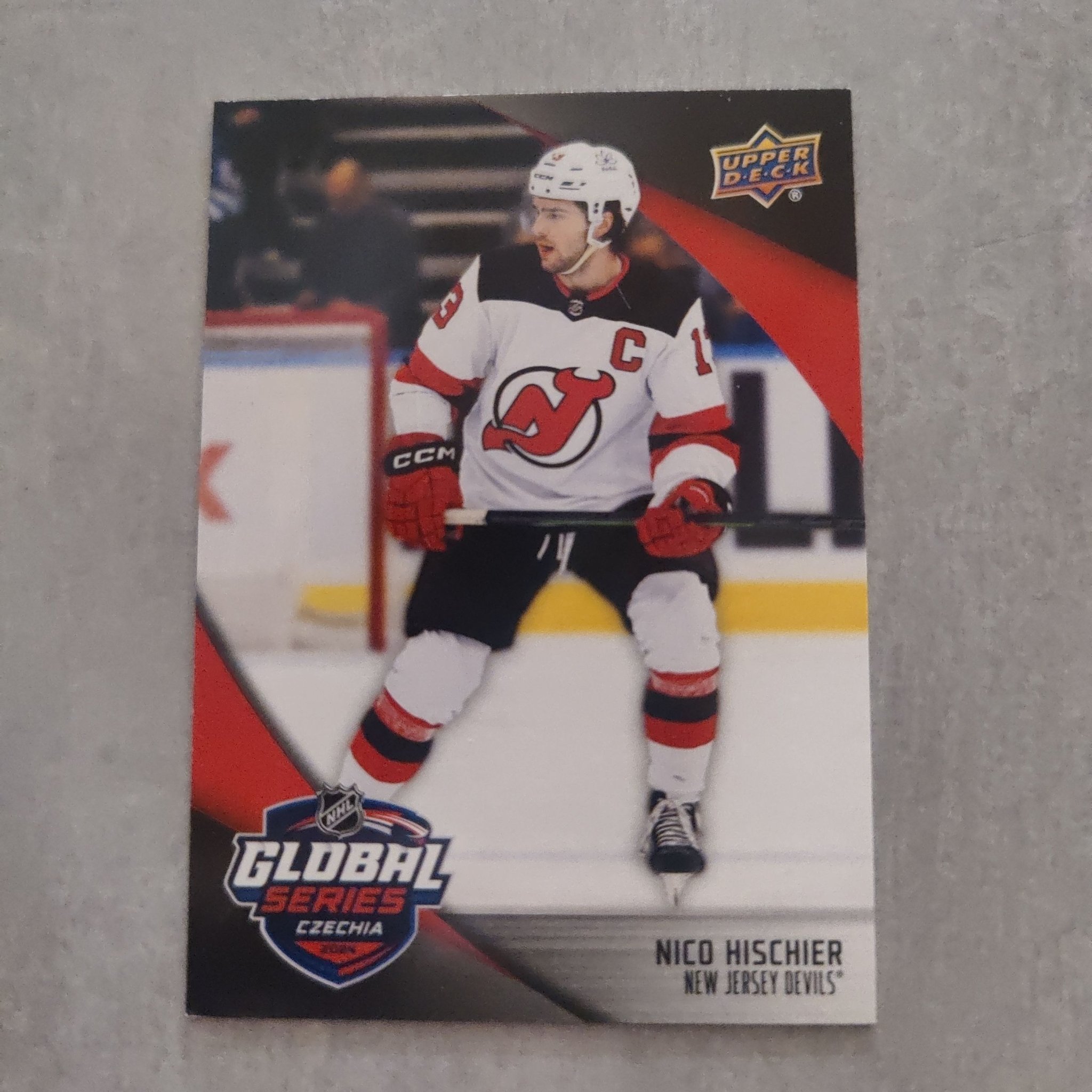 24-25 NHL Promo Nico Hischier 2024 NHL Global S.. | Köp på Tradera ...