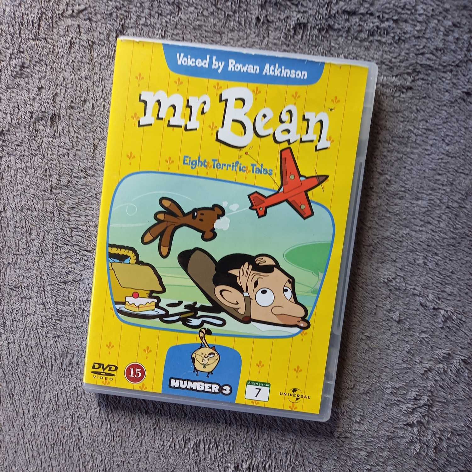 Mr. Bean | 8 tecknade äventyr | Eight Terrific .. | Köp på Tradera ...
