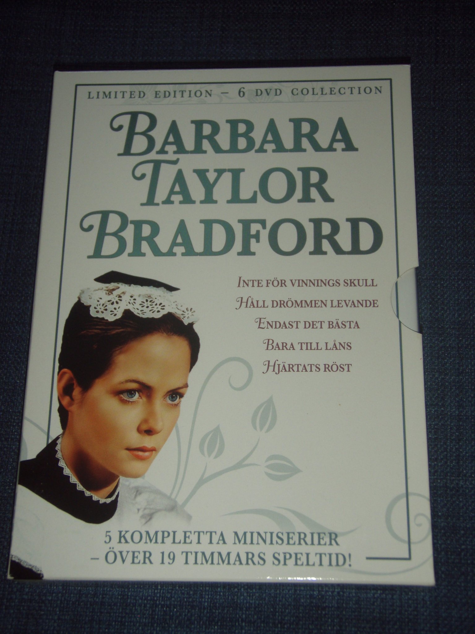 Barbara Taylor Bradford - Limited Edition 6 DVD.. | Köp på Tradera ...